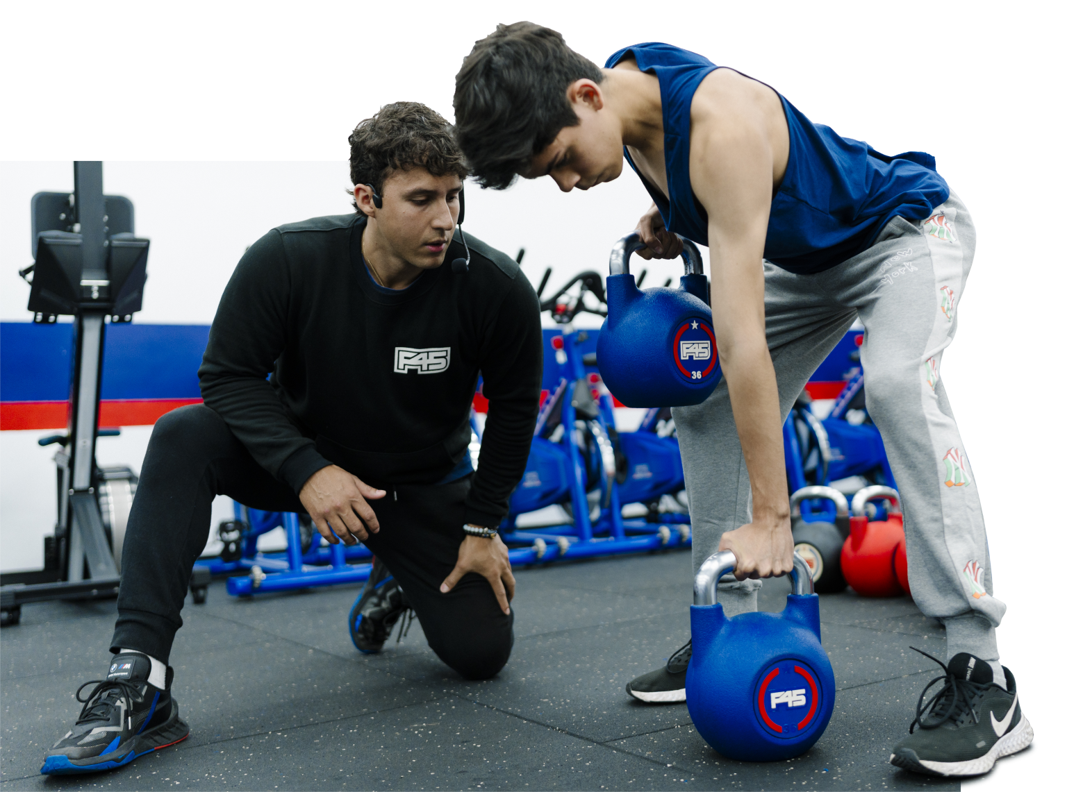 Inicio - F45